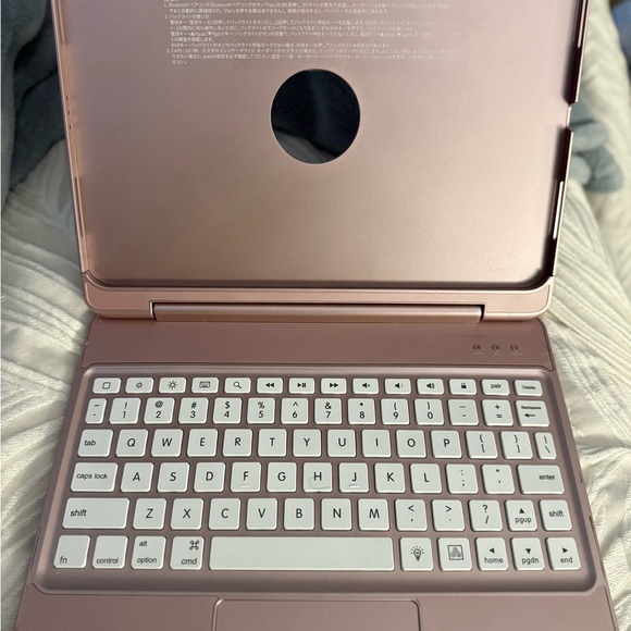 Tablets & Accessories | Rose Gold Keyboard Case | Poshmark
